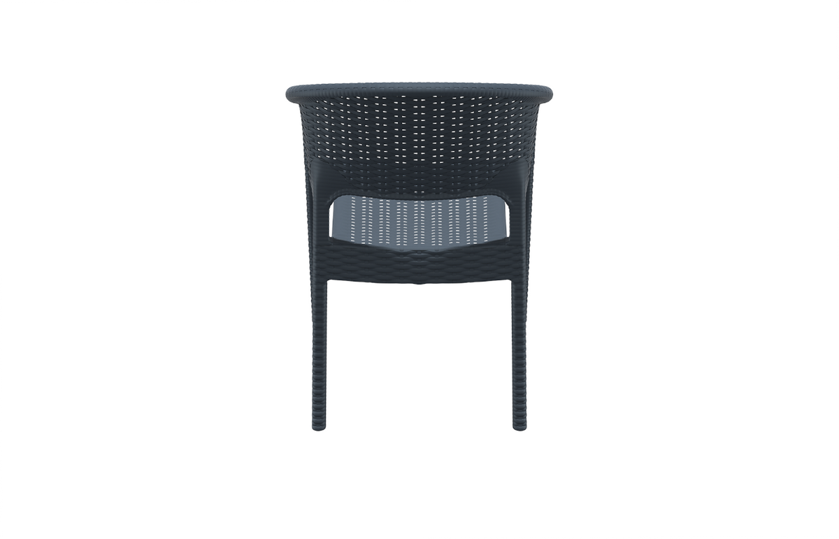 Rita Armchair Black – Ostela