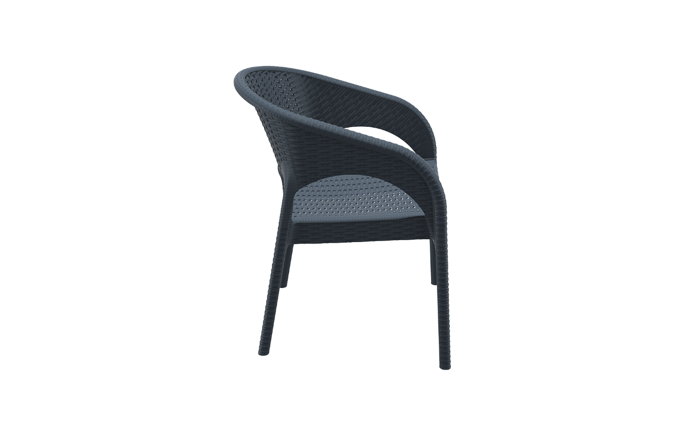 Rita Armchair Black – Ostela